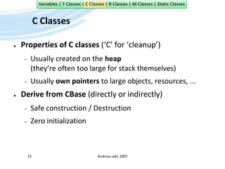 Symbian OS - Types And Declarations | PPTX | Programming Languages ...