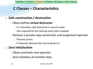 Symbian OS - Types And Declarations | PPTX | Programming Languages | Computing