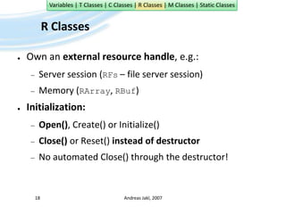 Symbian OS - Types And Declarations | PPTX | Programming Languages | Computing