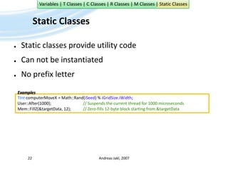 Symbian OS - Types And Declarations | PPTX | Programming Languages ...