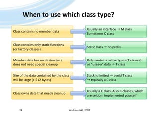 Symbian OS - Types And Declarations | PPTX | Programming Languages | Computing