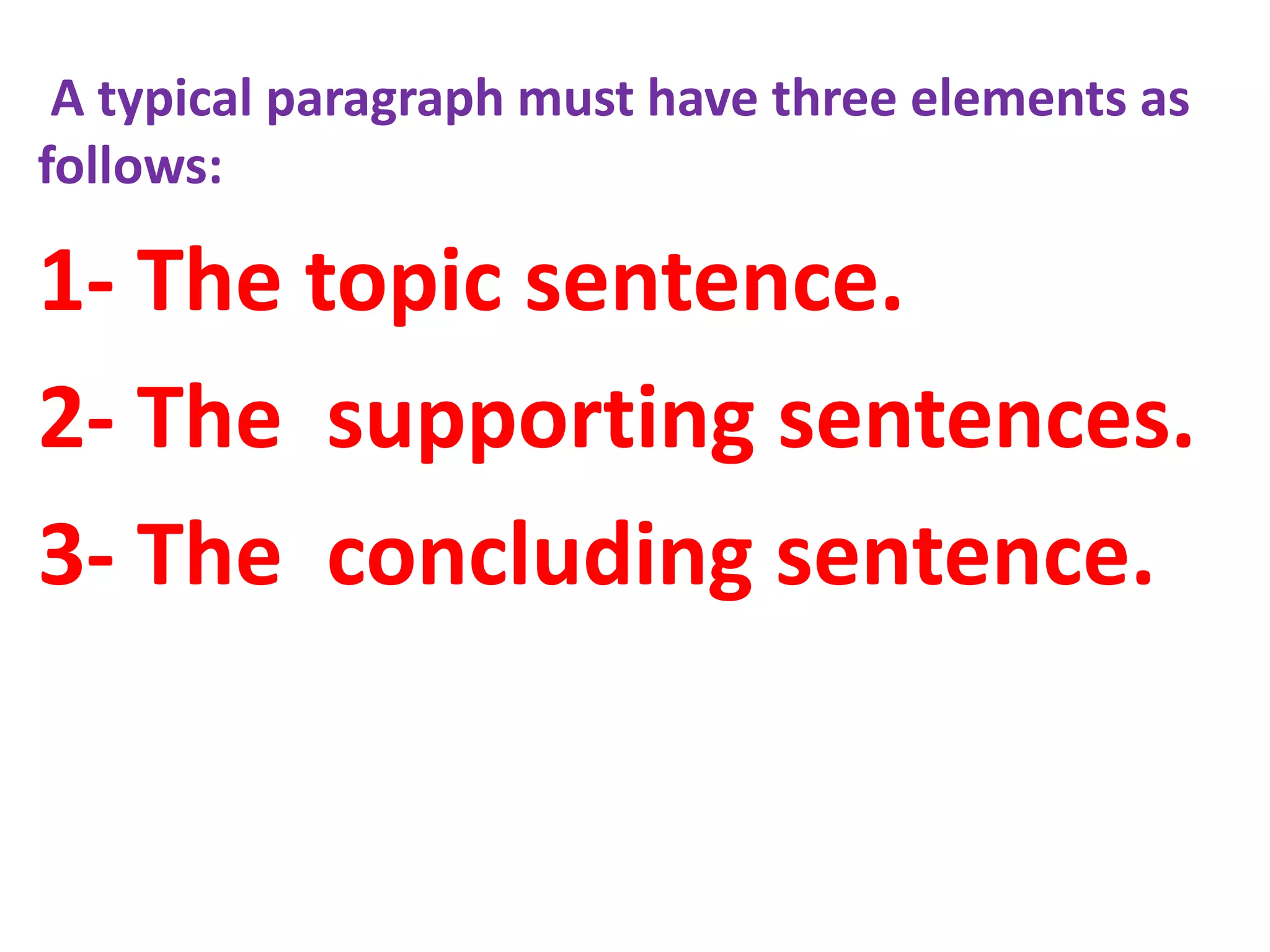 Types and elements of formatting a paragraph | PPTX