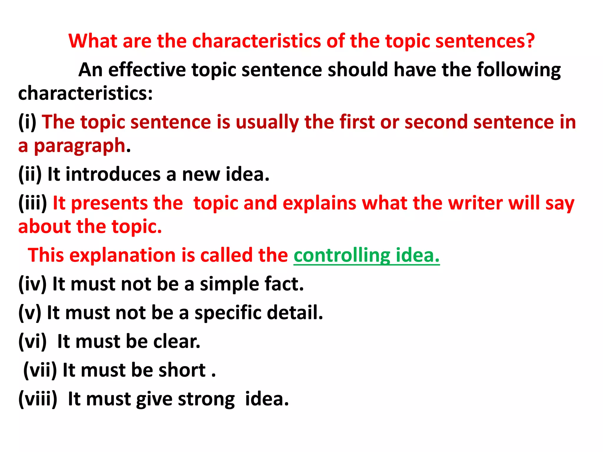 Types and elements of formatting a paragraph | PPTX