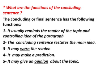 Types and elements of formatting a paragraph | PPTX