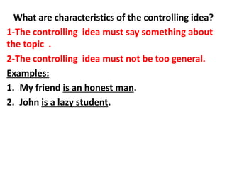 Types and elements of formatting a paragraph | PPTX