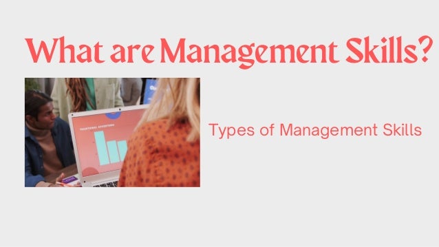 Types and examples of management skills | PDF