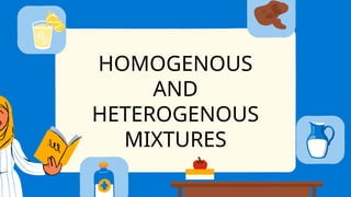 Types and Examples of Mixtures Science Presentation in Blue Light Blue ...