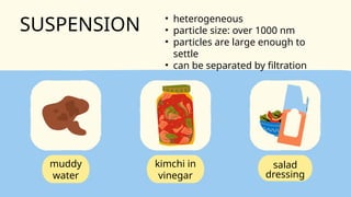 Types and Examples of Mixtures Science Presentation in Blue Light Blue ...
