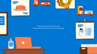 Types and Examples of Mixtures Science Presentation in Blue Light Blue ...