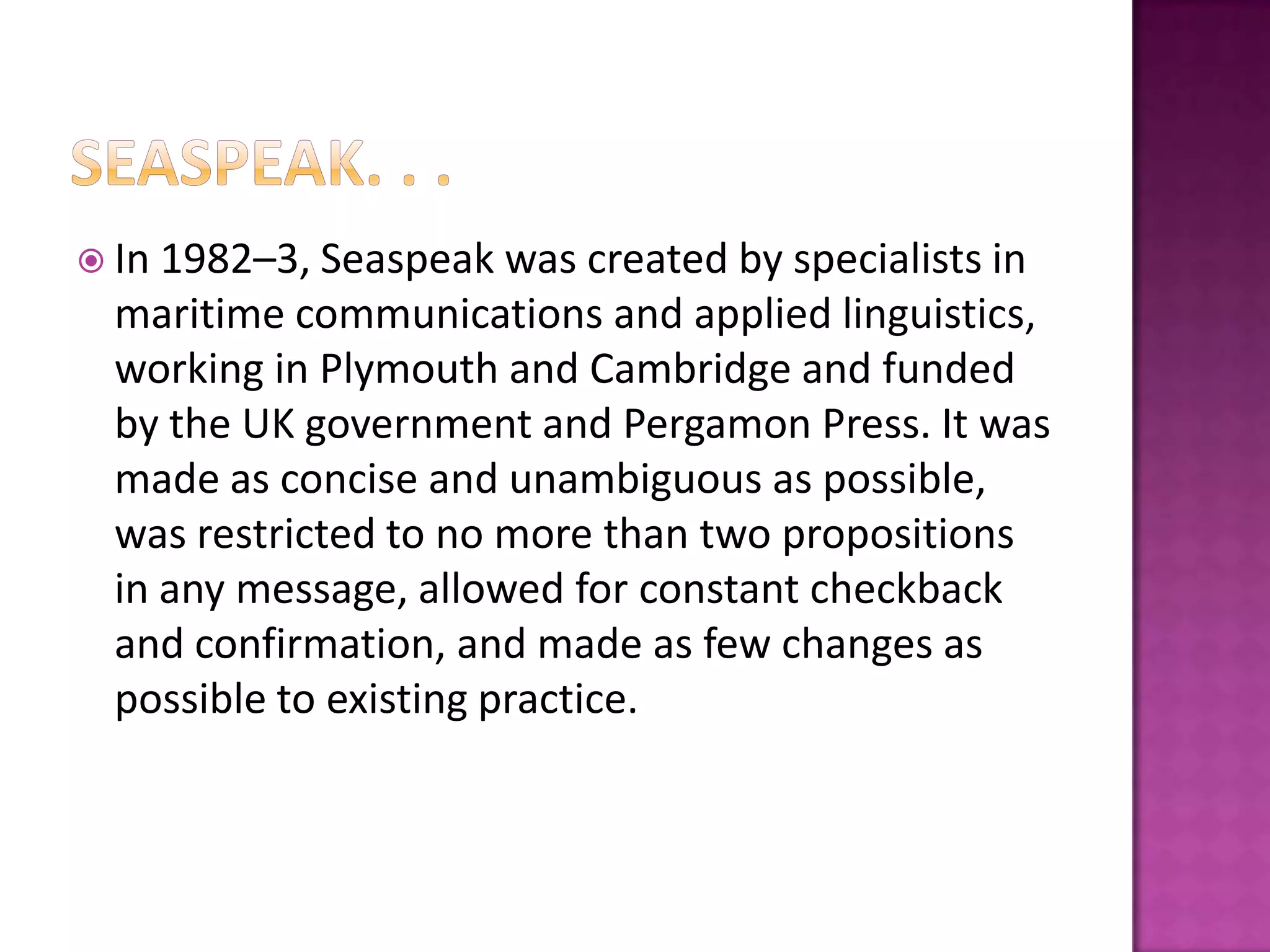 Types and features of esp | PPTX