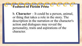TYPES AND FEATURES OF POETRY AND PROSE - GRADE 9.pptx