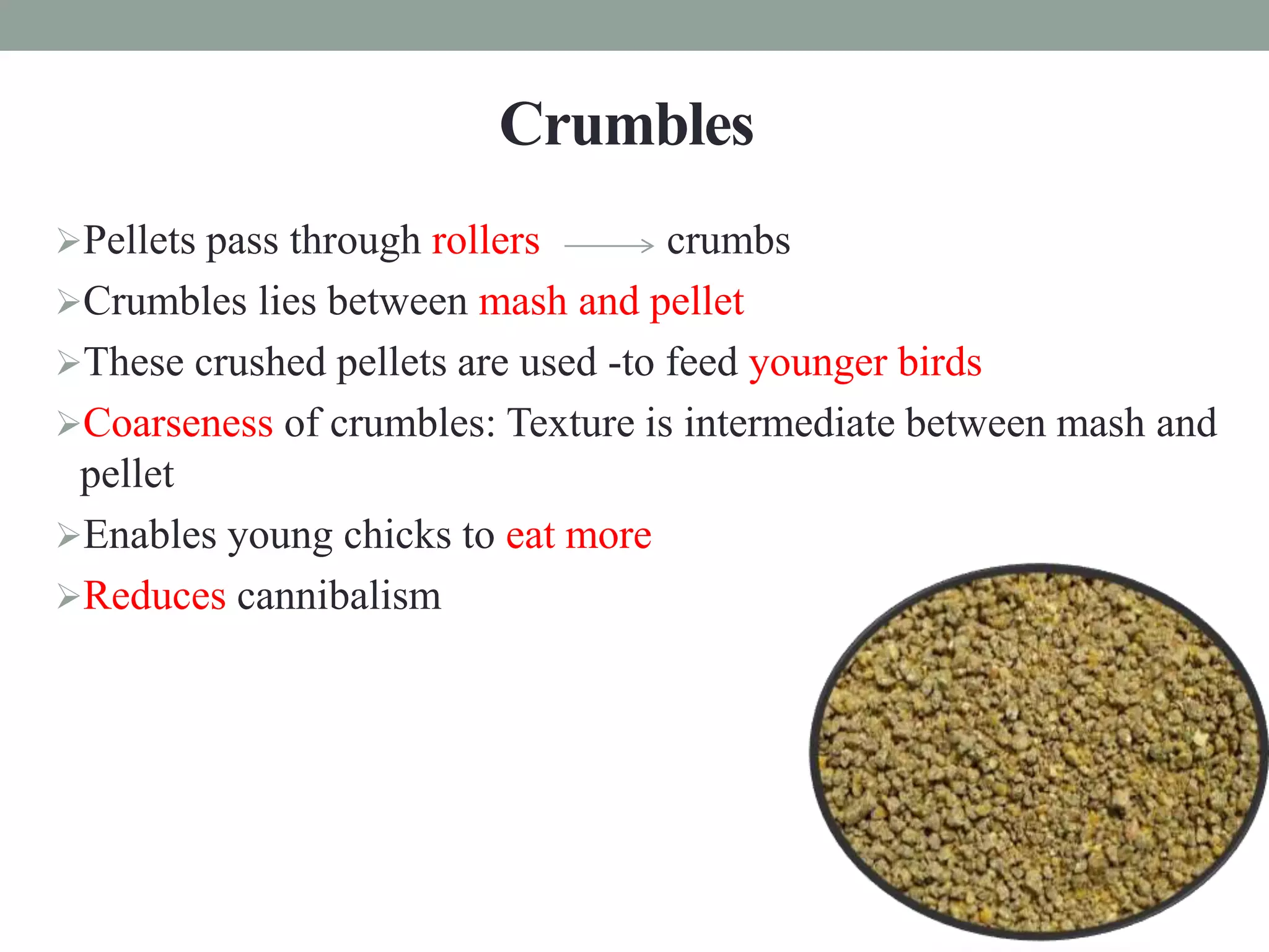 Types and forms of feed and feeding methods in poultry | PPTX