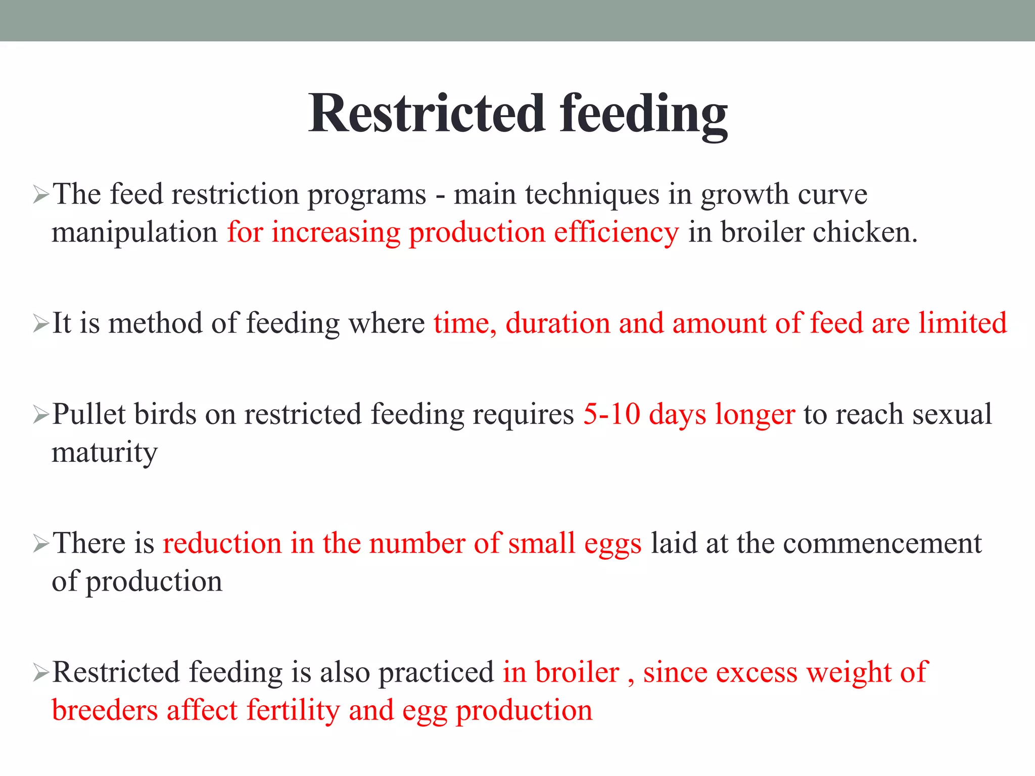 Types and forms of feed and feeding methods in poultry | PPTX