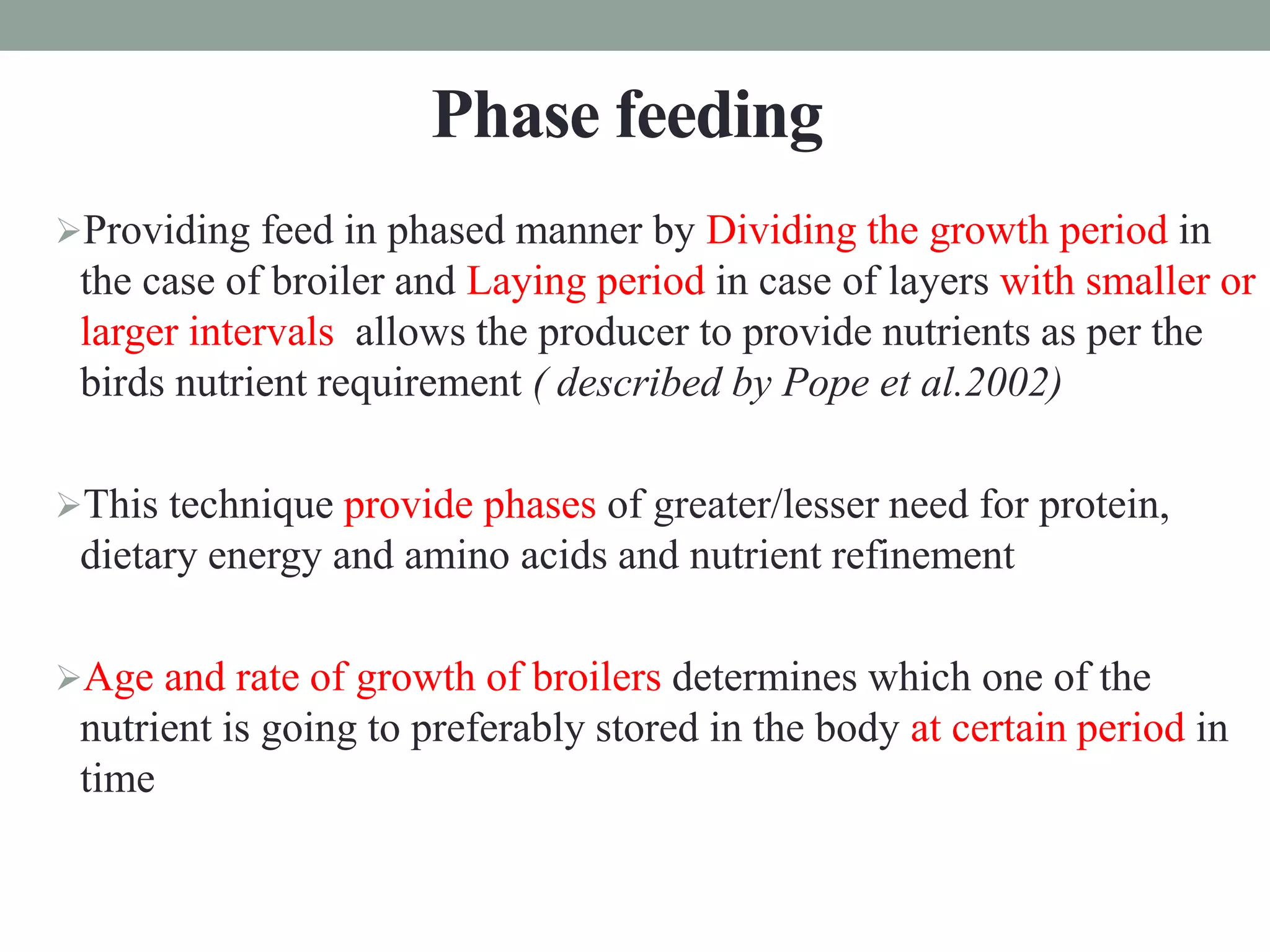 Types and forms of feed and feeding methods in poultry | PPTX