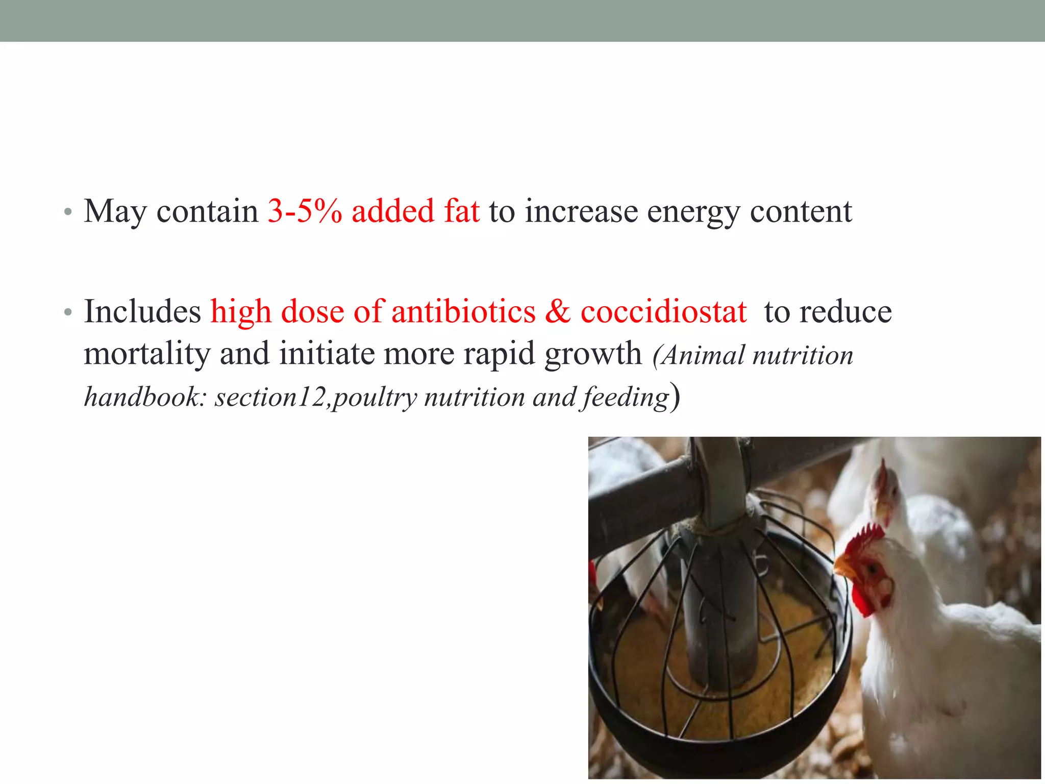 Types and forms of feed and feeding methods in poultry | PPTX