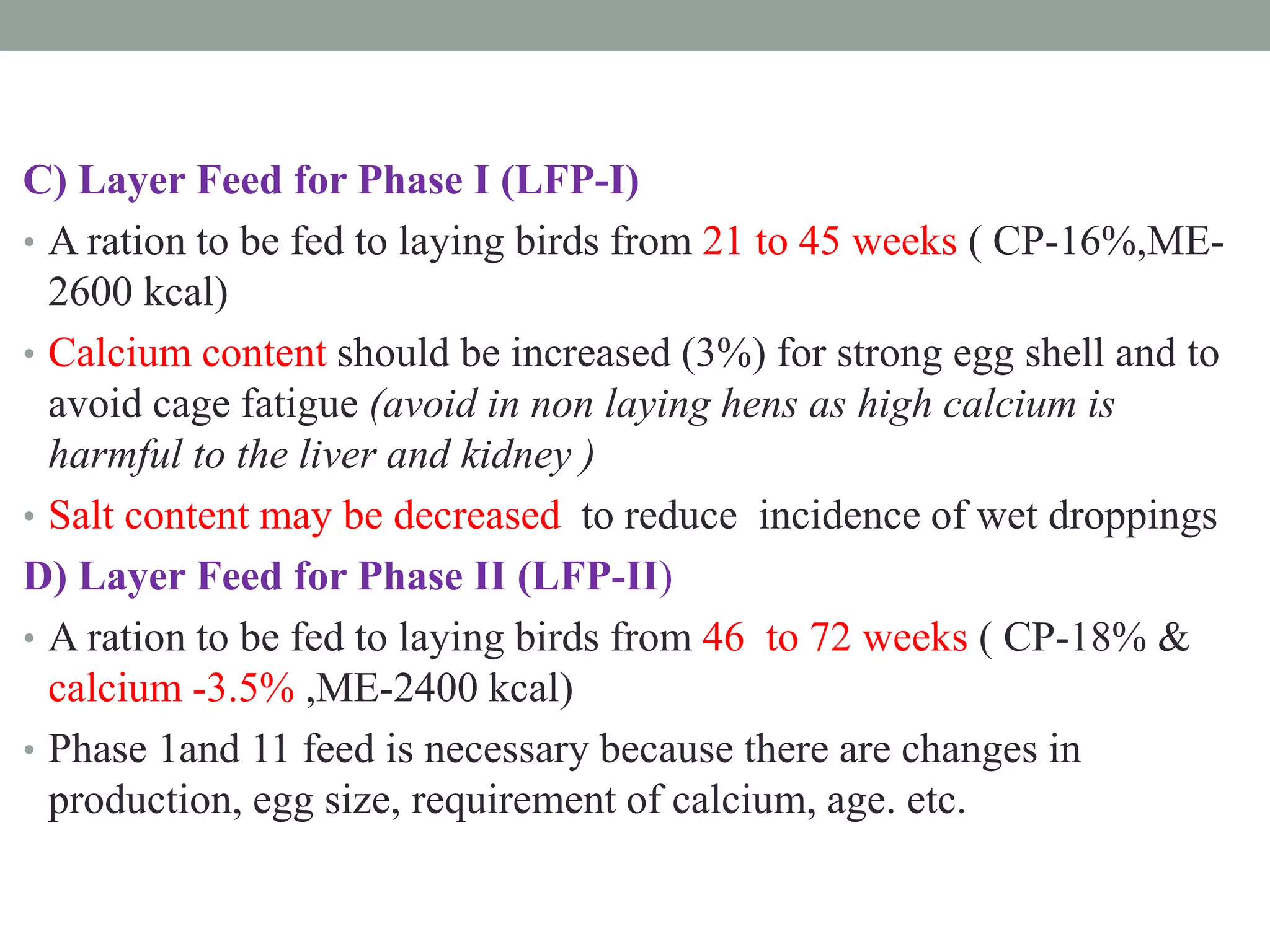 Types and forms of feed and feeding methods in poultry | PPTX
