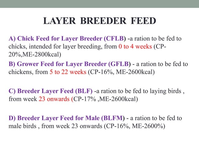 Types and forms of feed and feeding methods in poultry | PPTX