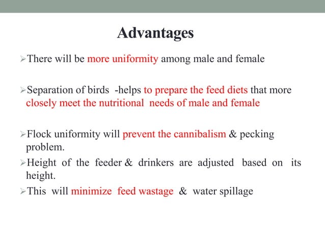 Types and forms of feed and feeding methods in poultry | PPTX