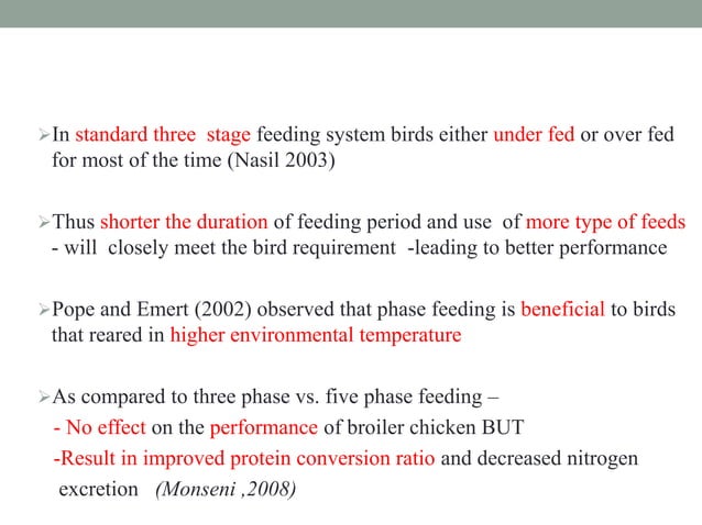 Types and forms of feed and feeding methods in poultry | PPTX