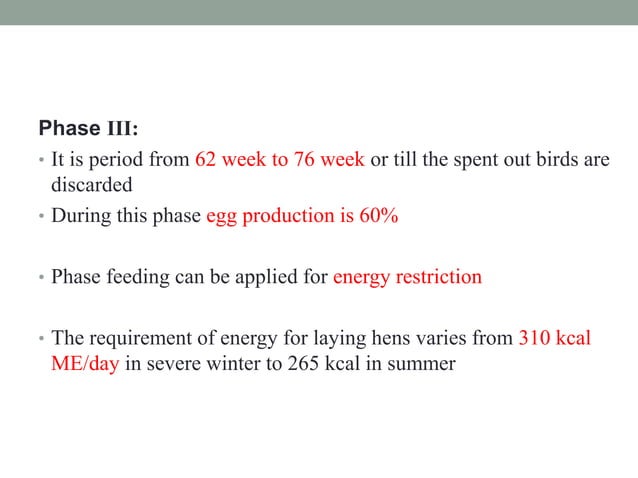 Types and forms of feed and feeding methods in poultry | PPTX
