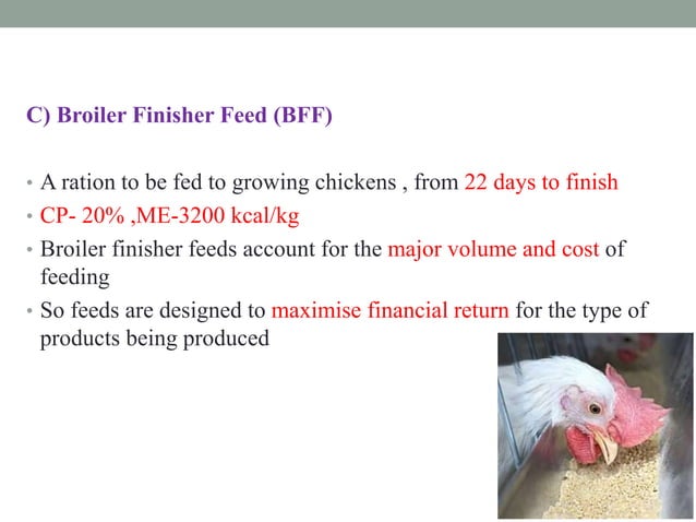 Types and forms of feed and feeding methods in poultry | PPTX