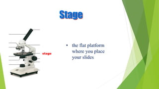 Types and functions of Microscope | PPTX