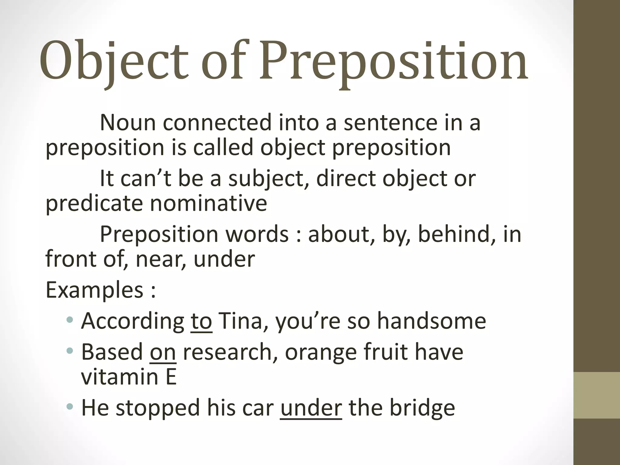Types and Functions of Noun | PPTX
