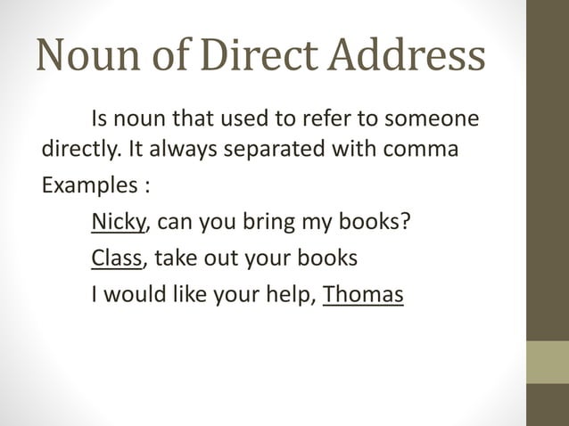 Types and Functions of Noun | PPT