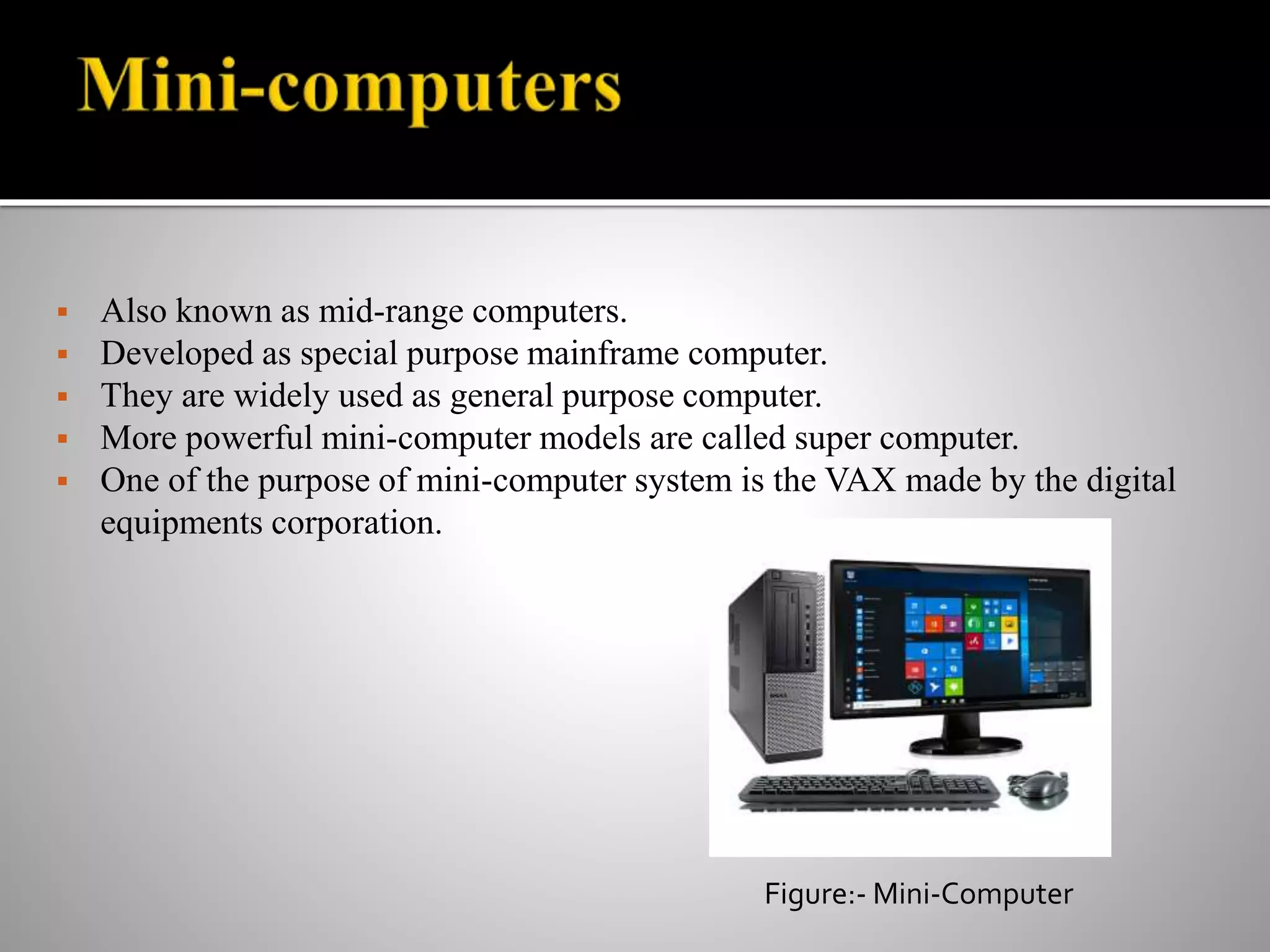 Types and generations of computer | PPT