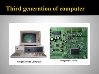 Types and generations of computer | PPT