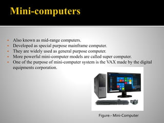 Types and generations of computer | PPT