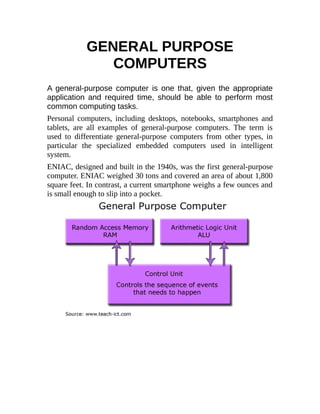 Types and generations of computers | DOC