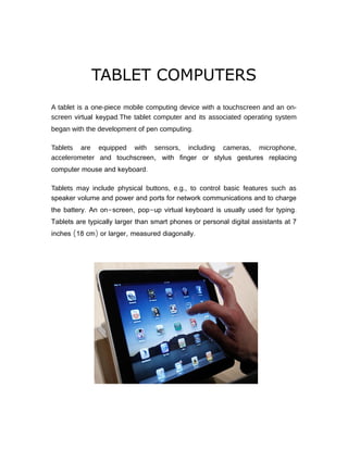 Types and generations of computers | DOC