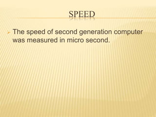 Types and genration of computer | PPTX