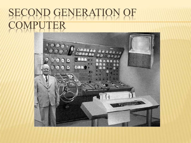 Types and genration of computer | PPTX