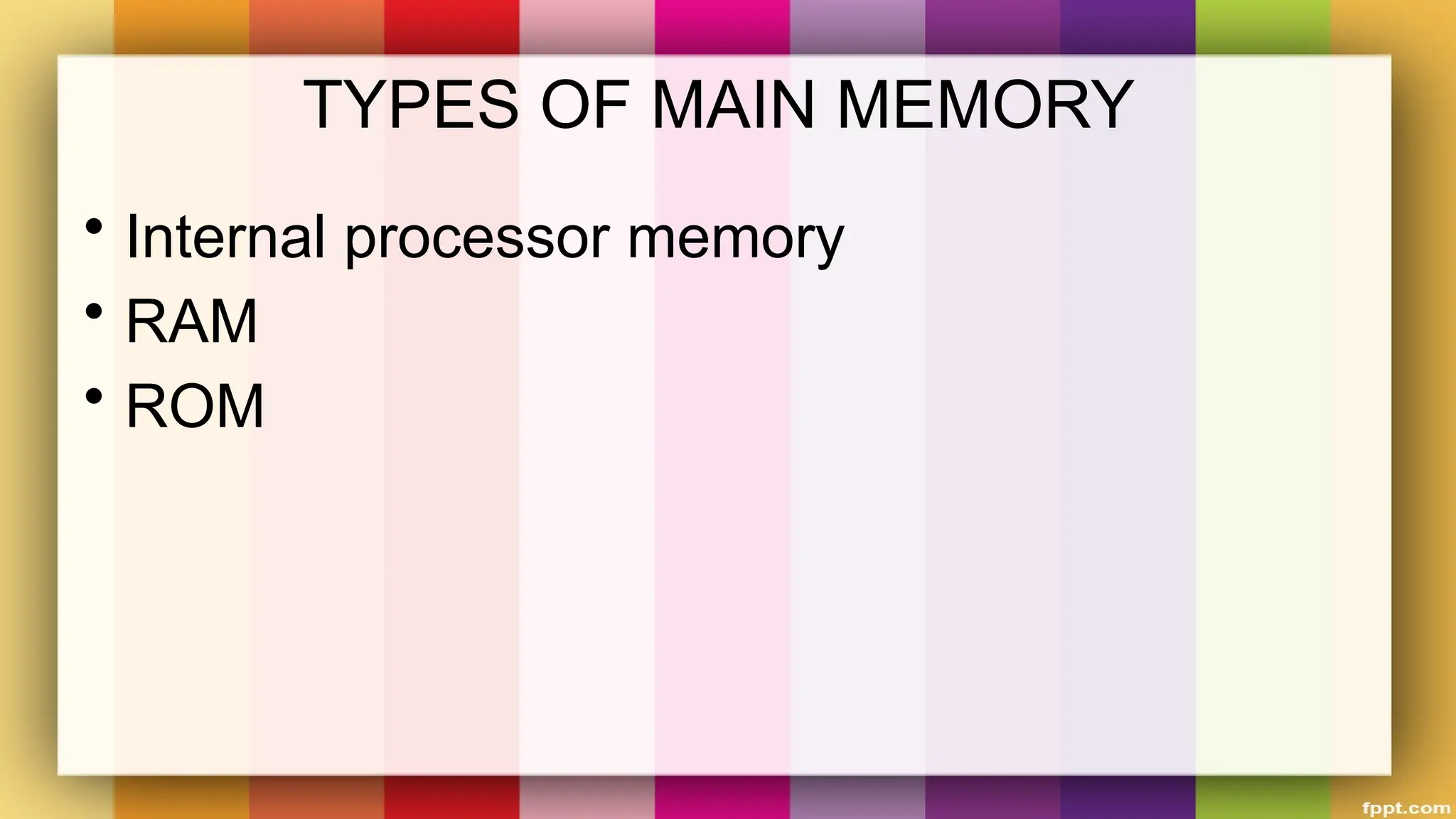 TYPES AND HIERARCHY OF COMPUTER MEMORY.pptx