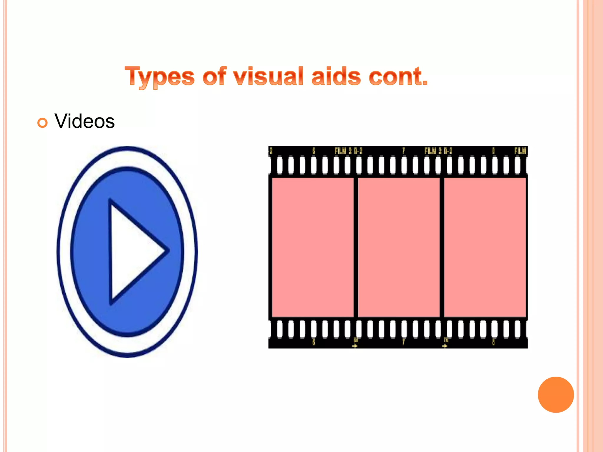Types and importance of visual aids | PPTX