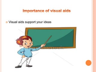 Types and importance of visual aids | PPTX