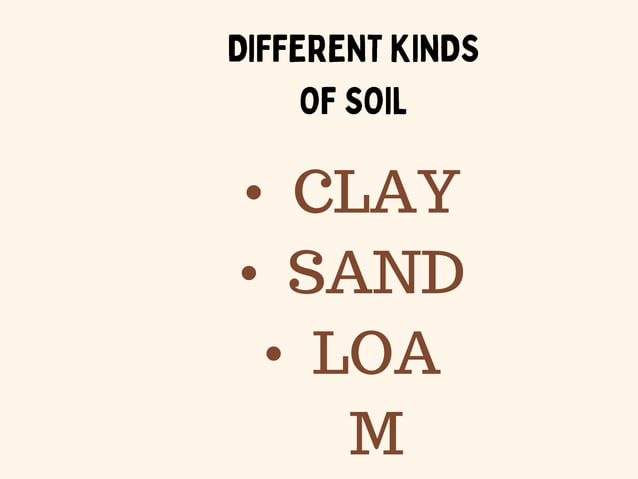 Types and Kinds of Soil Lesson for Grade 2.pptx | Geology | Science