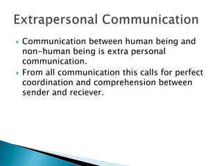 Types and levels of communication | PPT