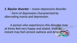 Types and Management of Mental Disorders.pptx