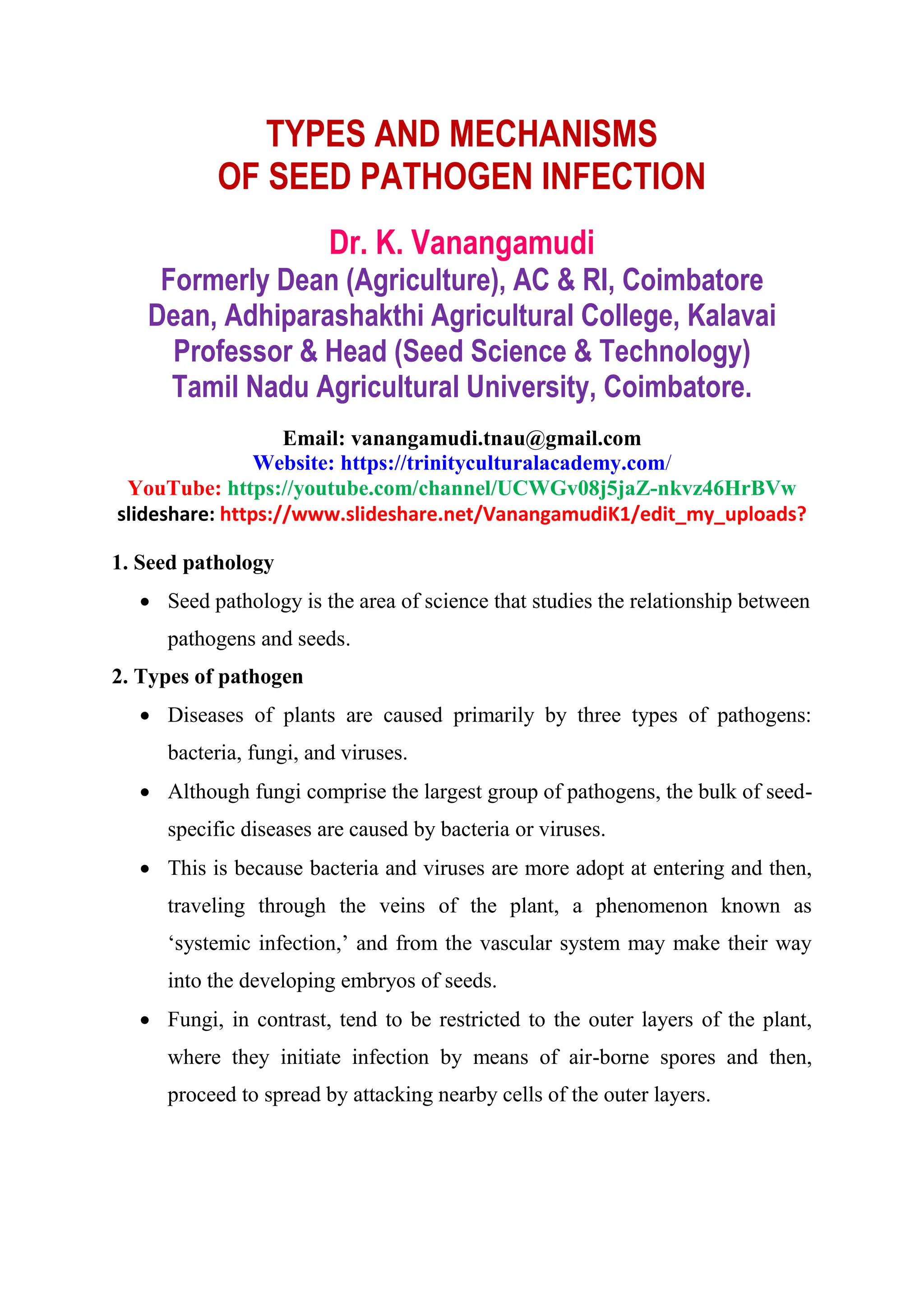 TYPES AND MECHANISMS OF SEED PATHOGEN INFECTION.pdf
