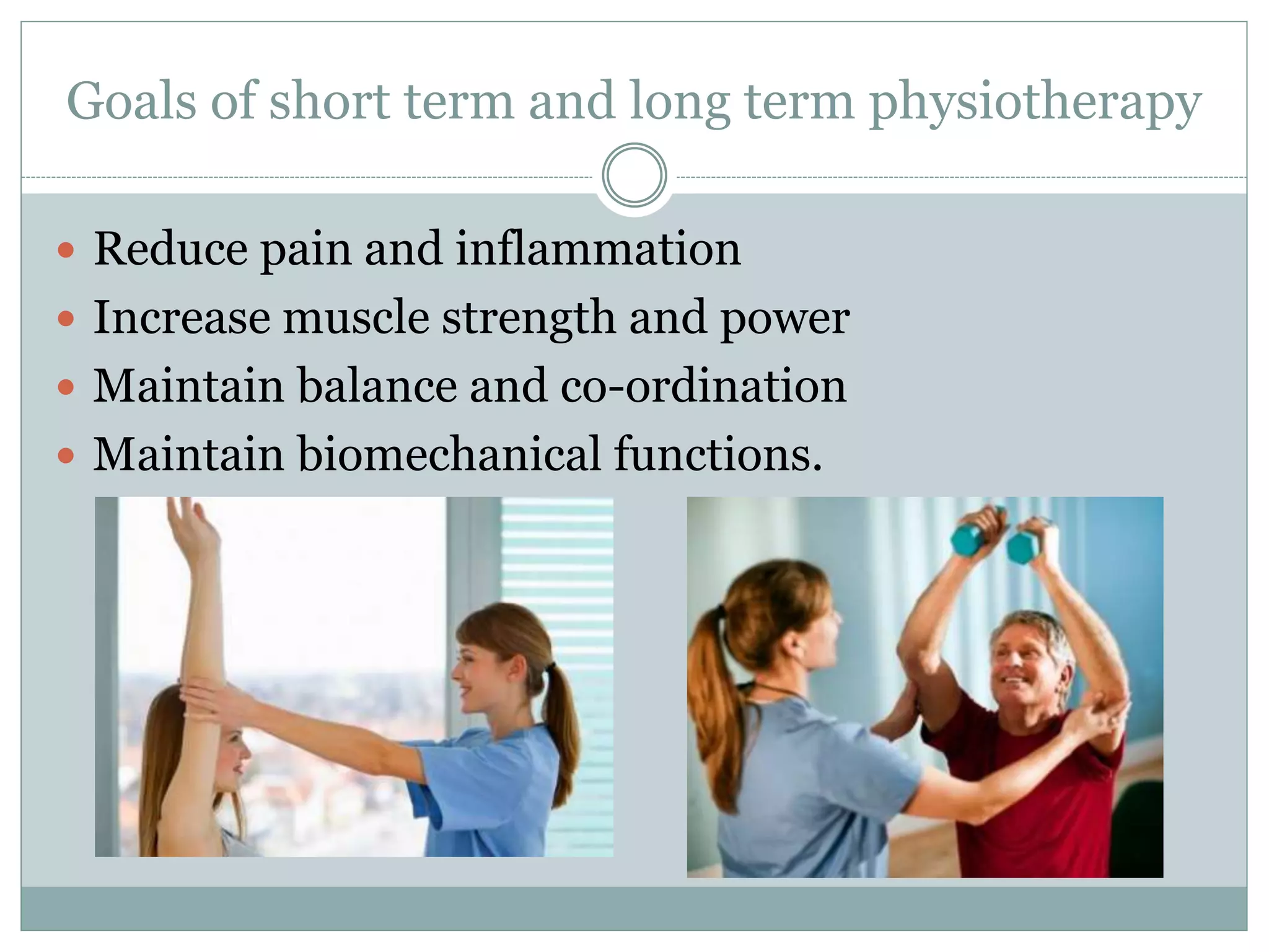 Types and methods of physiotherapy | PPSX