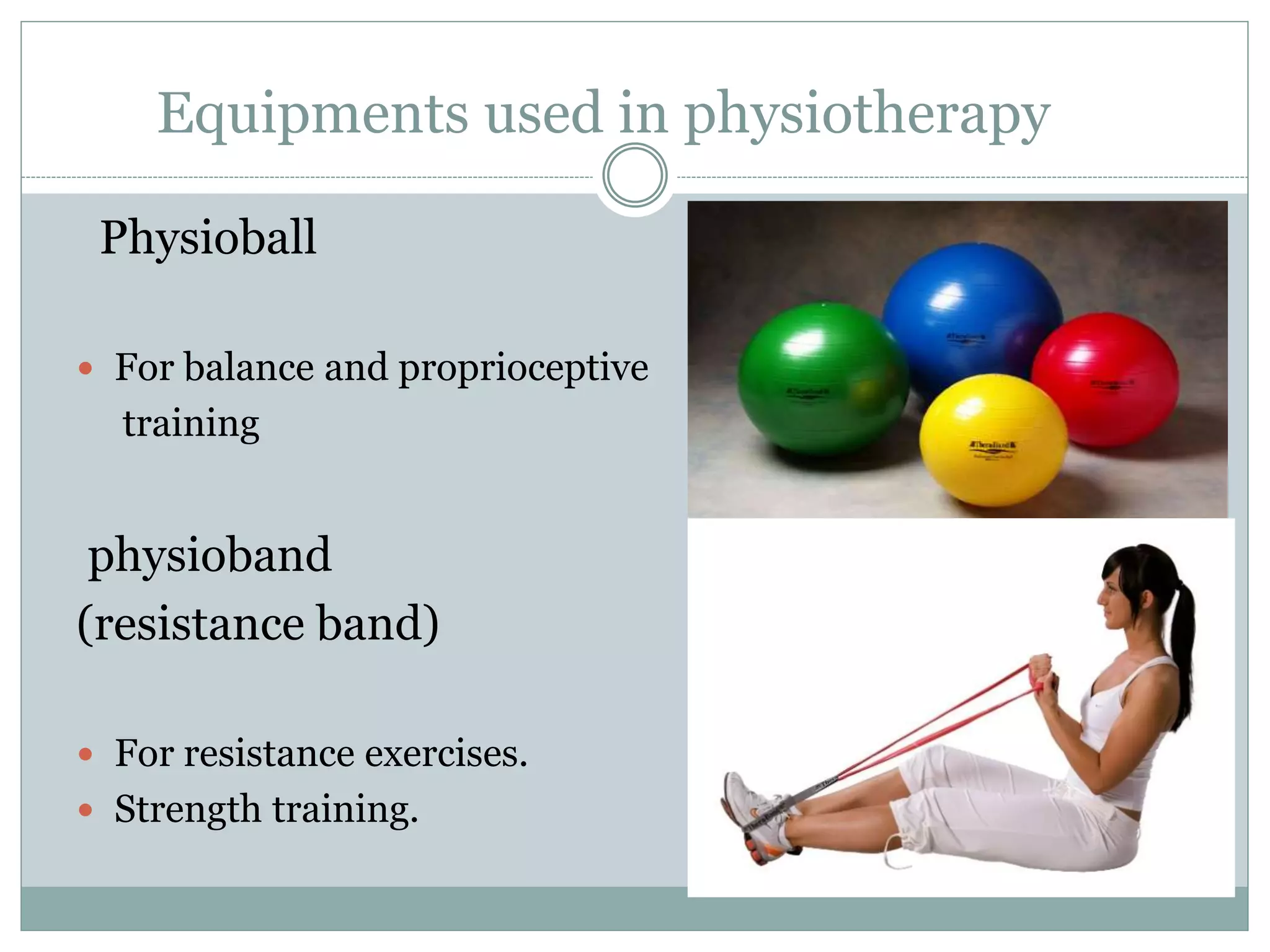 Types and methods of physiotherapy | PPSX