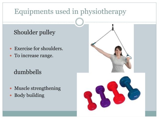 Types and methods of physiotherapy | PPSX