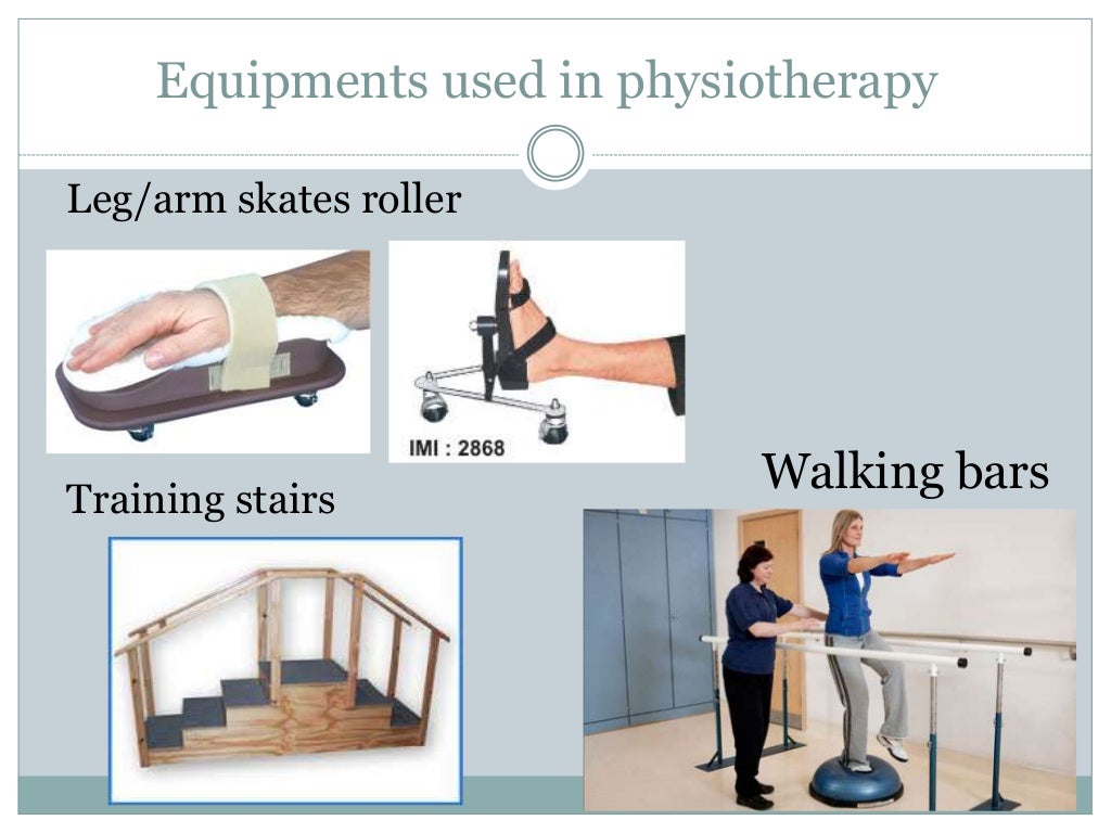 Types and methods of physiotherapy