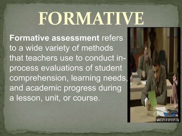 Types and models of assessment | PPT