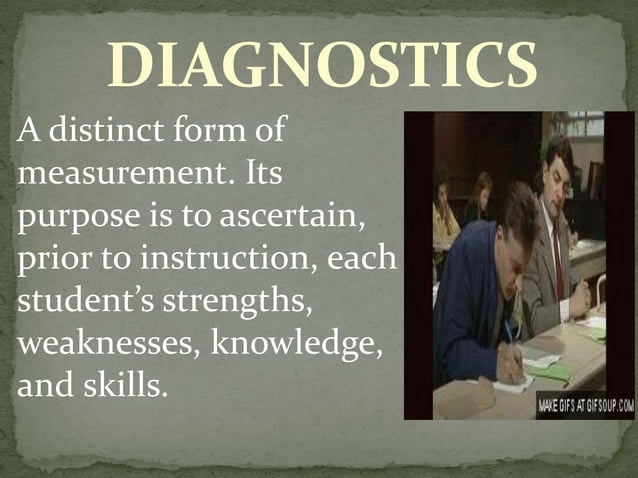 Types and models of assessment | PPT