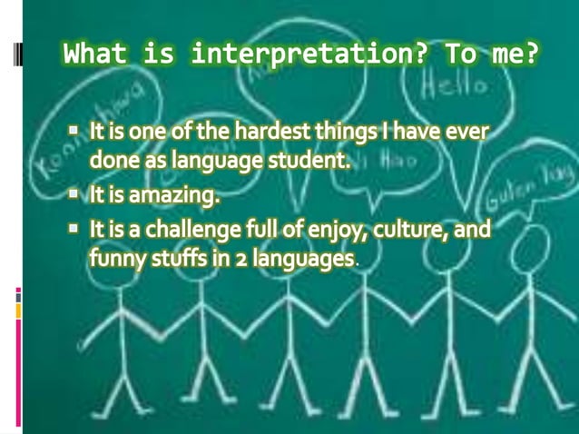 Types and modes of interpretation | PPTX