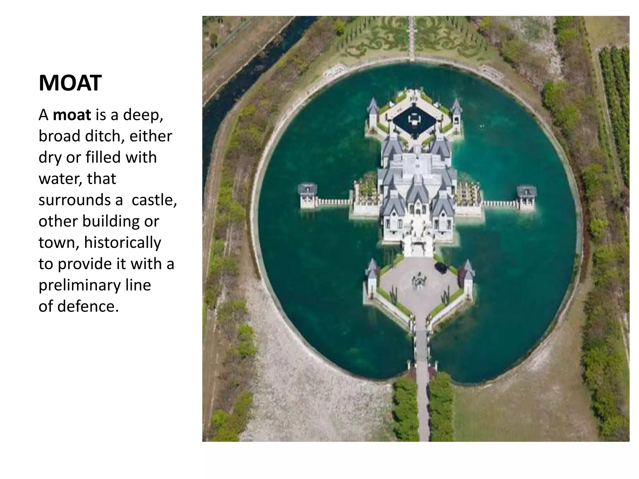 Types and parts of castle | PPTX